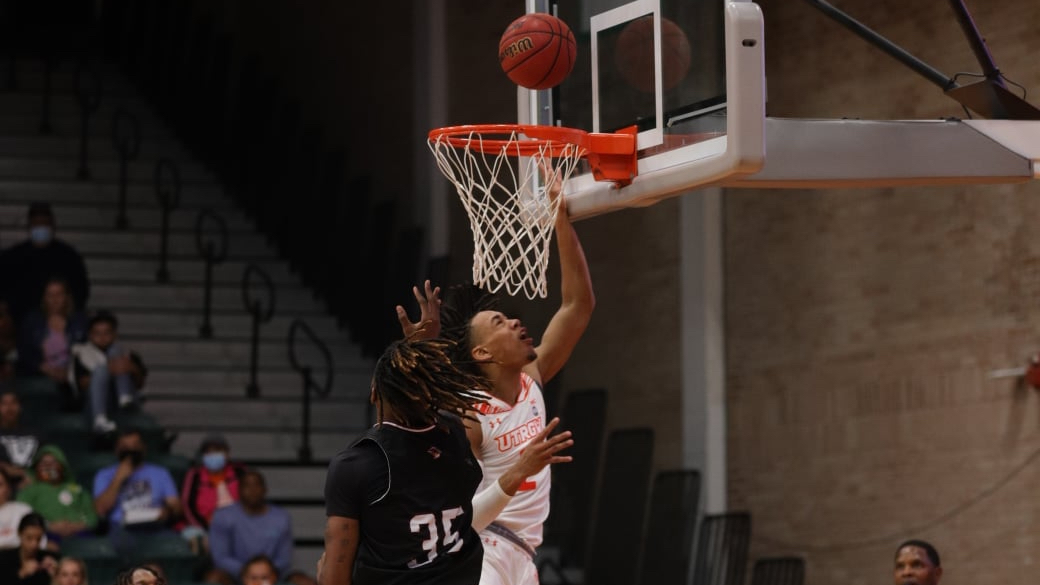 Quinton Johnson II - 2021-22 - Men's Basketball - UTRGV Athletics