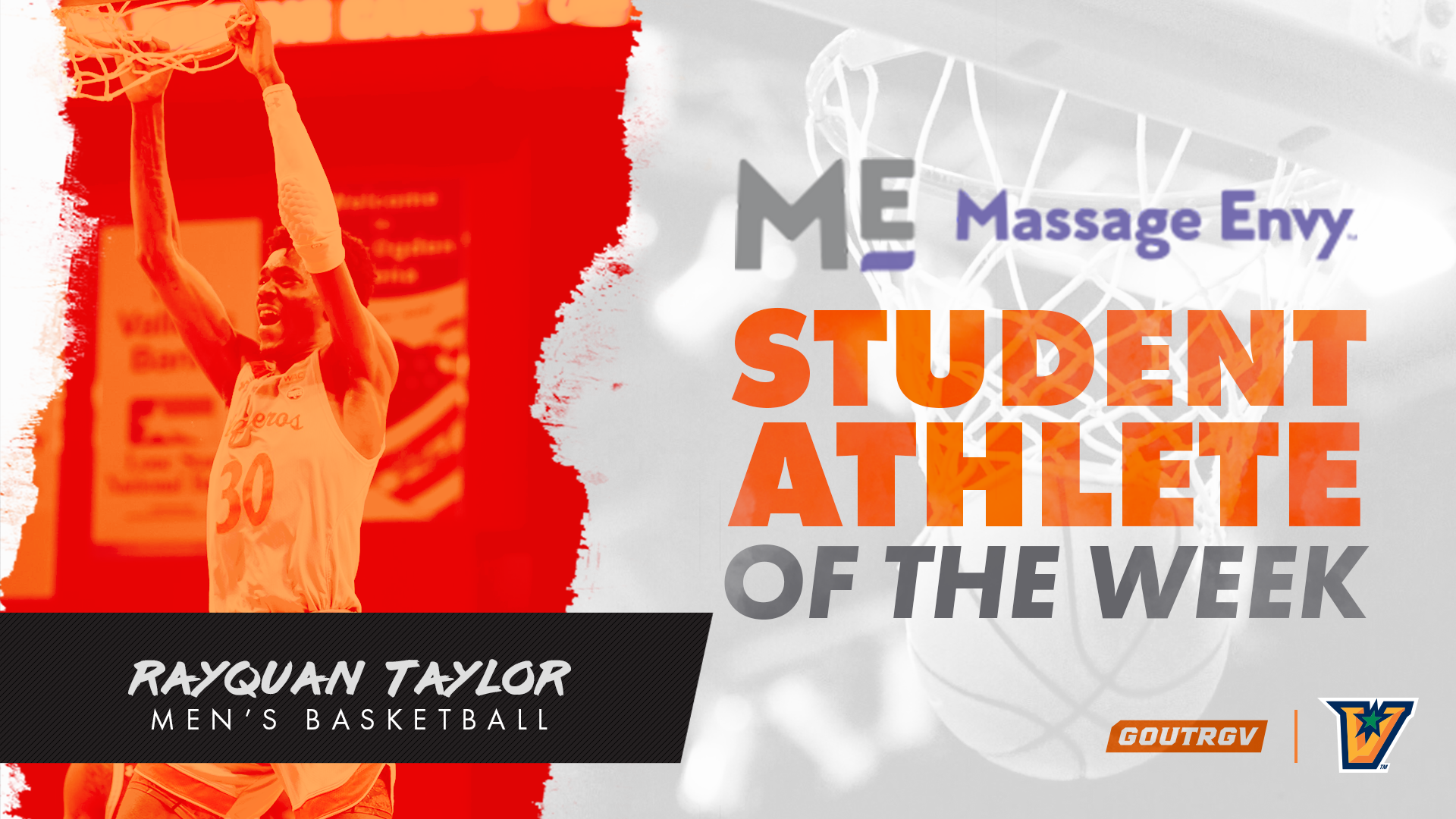 RayQuan Taylor - 2021-22 - Men's Basketball - UTRGV Athletics