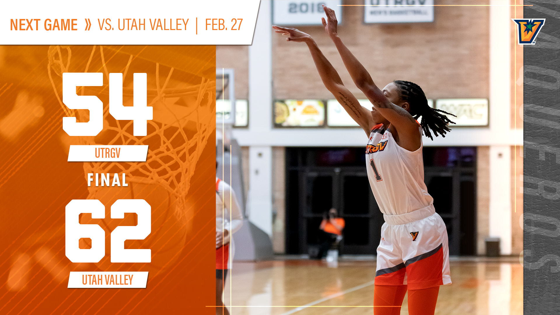 Amara Graham - 2020-21 - Women's Basketball - UTRGV Athletics