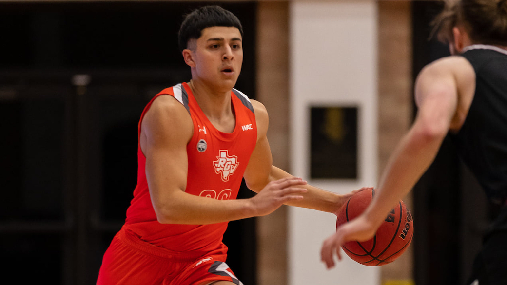 Isaiah Garcia - 2021-22 - Men's Basketball - UTRGV Athletics