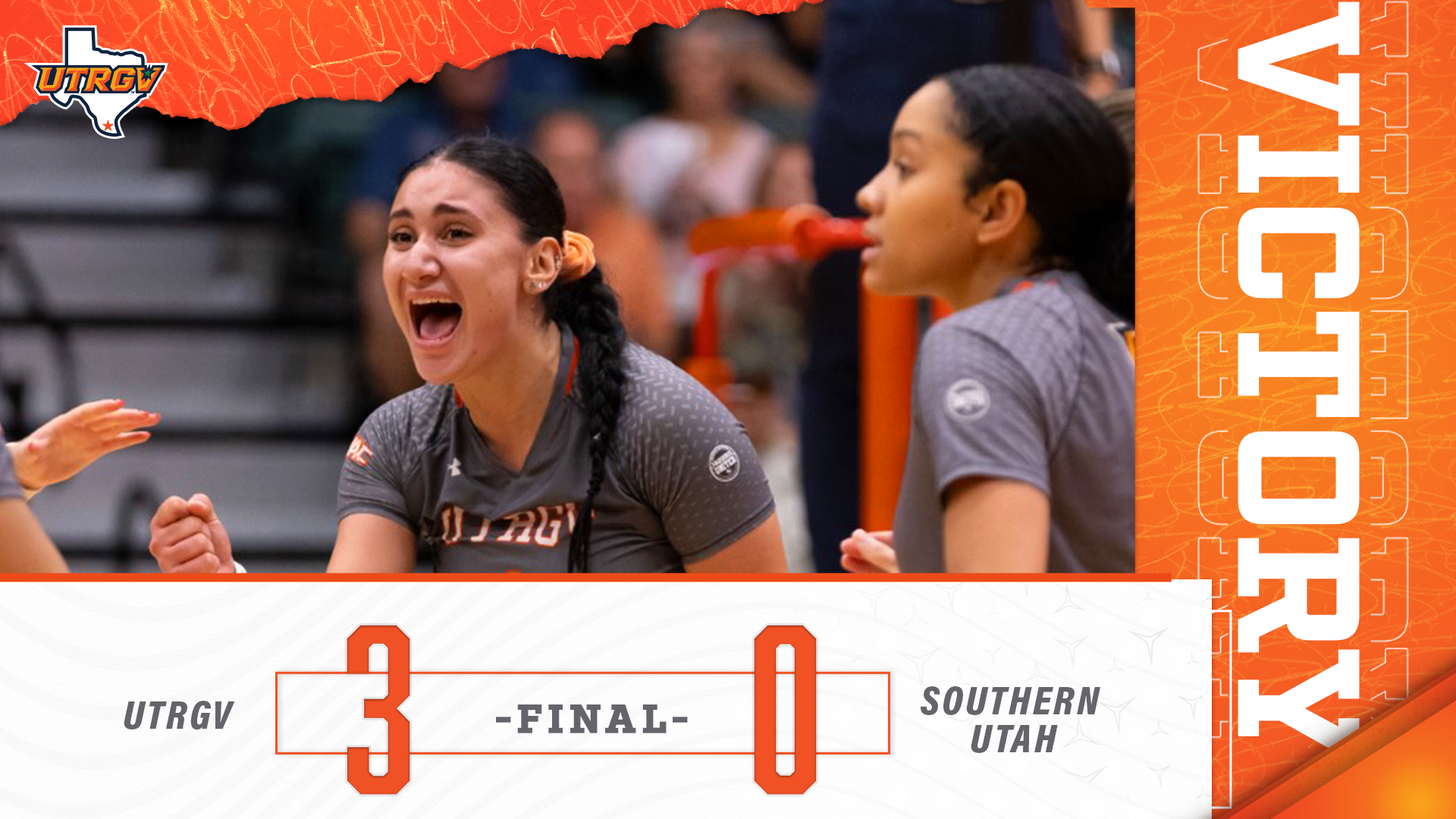 Volleyball Continues Historic Run with Sweep of Southern Utah - UTRGV Athletics