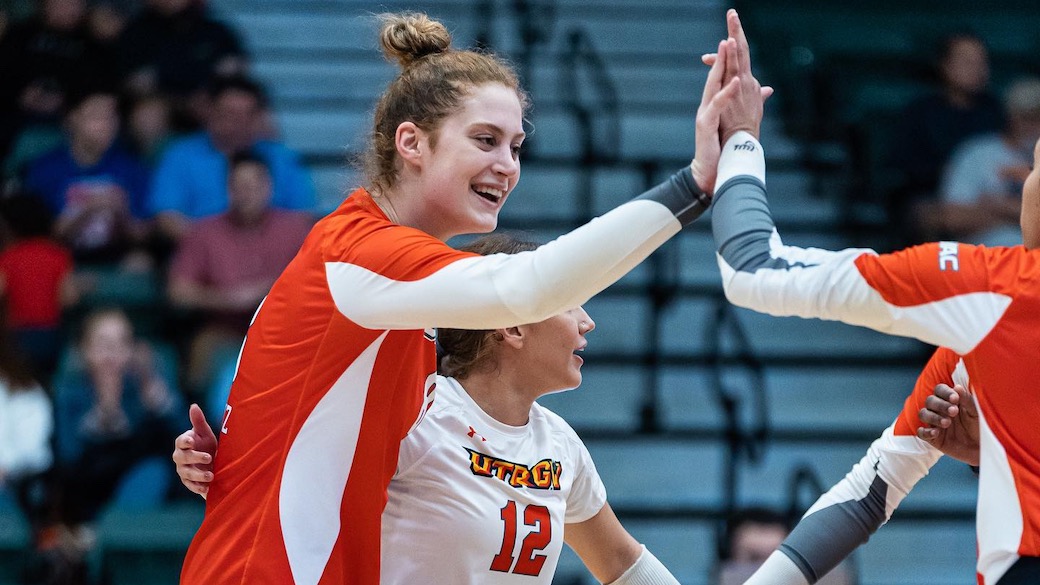 Sarah Cruz - 2022 - Volleyball - UTRGV Athletics