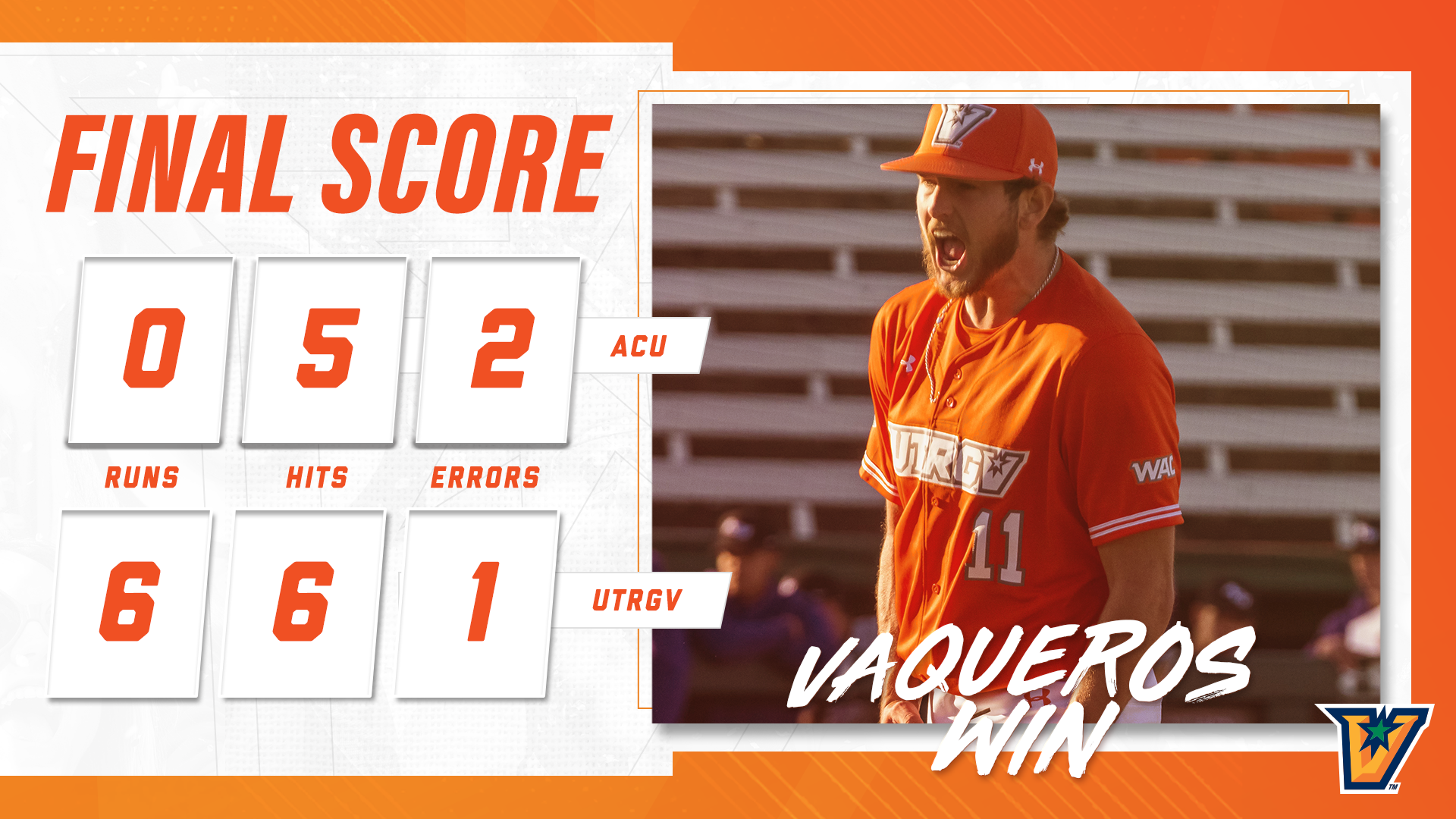 Colten Davis - 2023 - Baseball - UTRGV Athletics