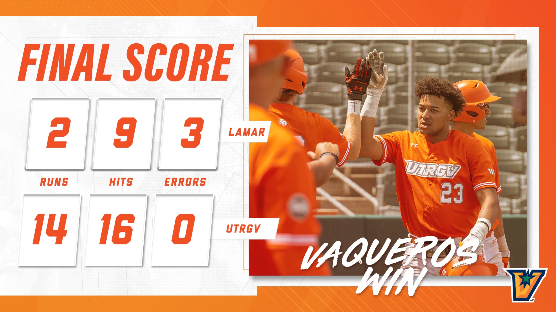 Freddy Rojas Jr. - 2022 - Baseball - UTRGV Athletics