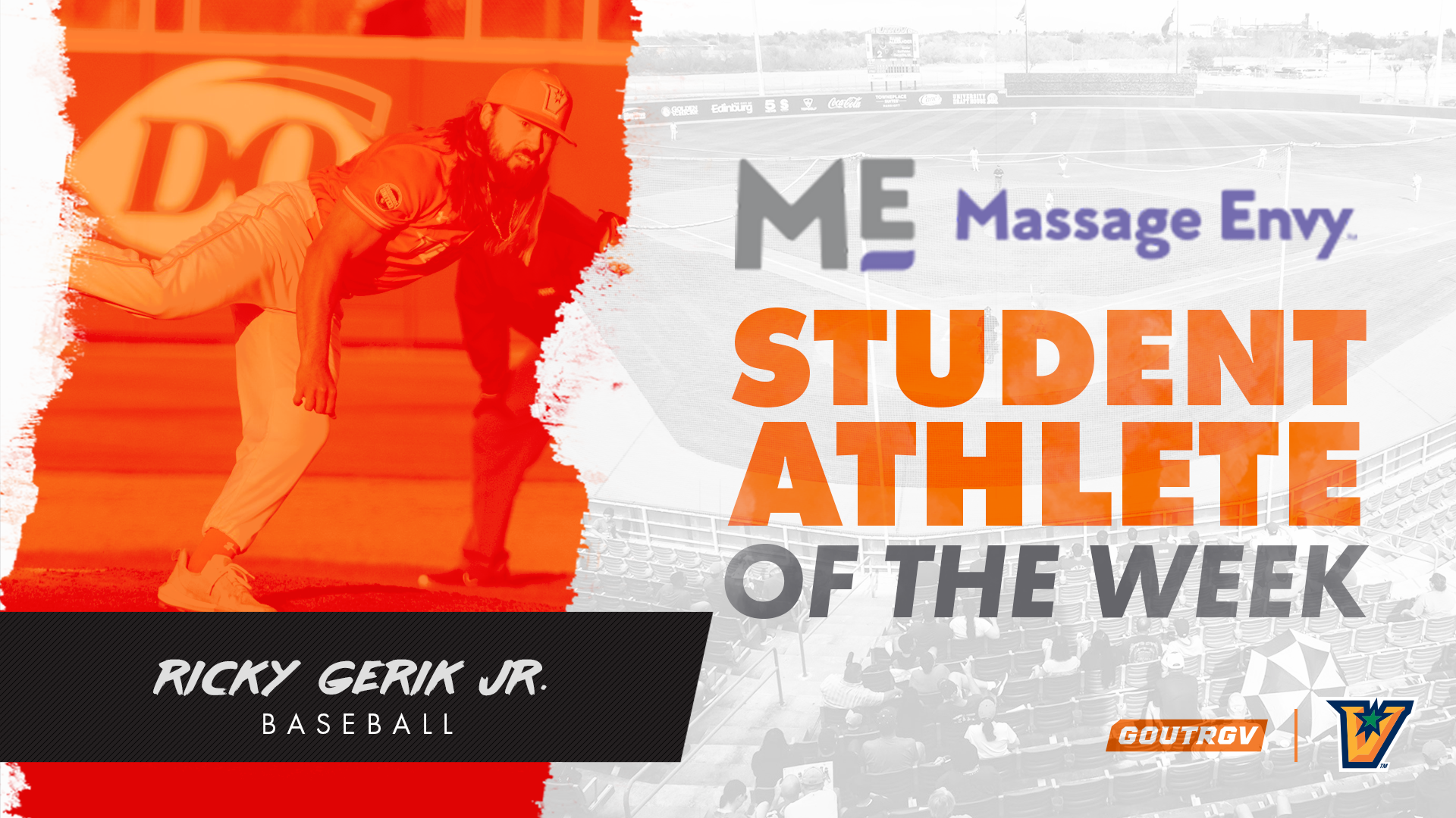 Ricky Gerik Jr. - 2022 - Baseball - UTRGV Athletics