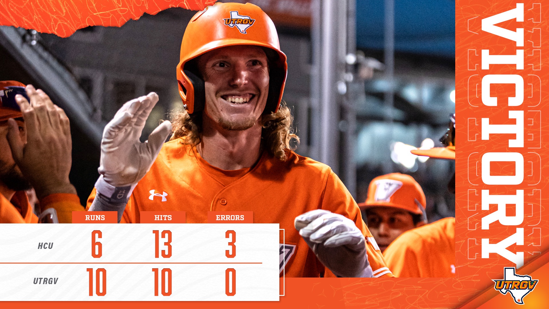 Baseball Opens Season 2-0 - UTRGV Athletics