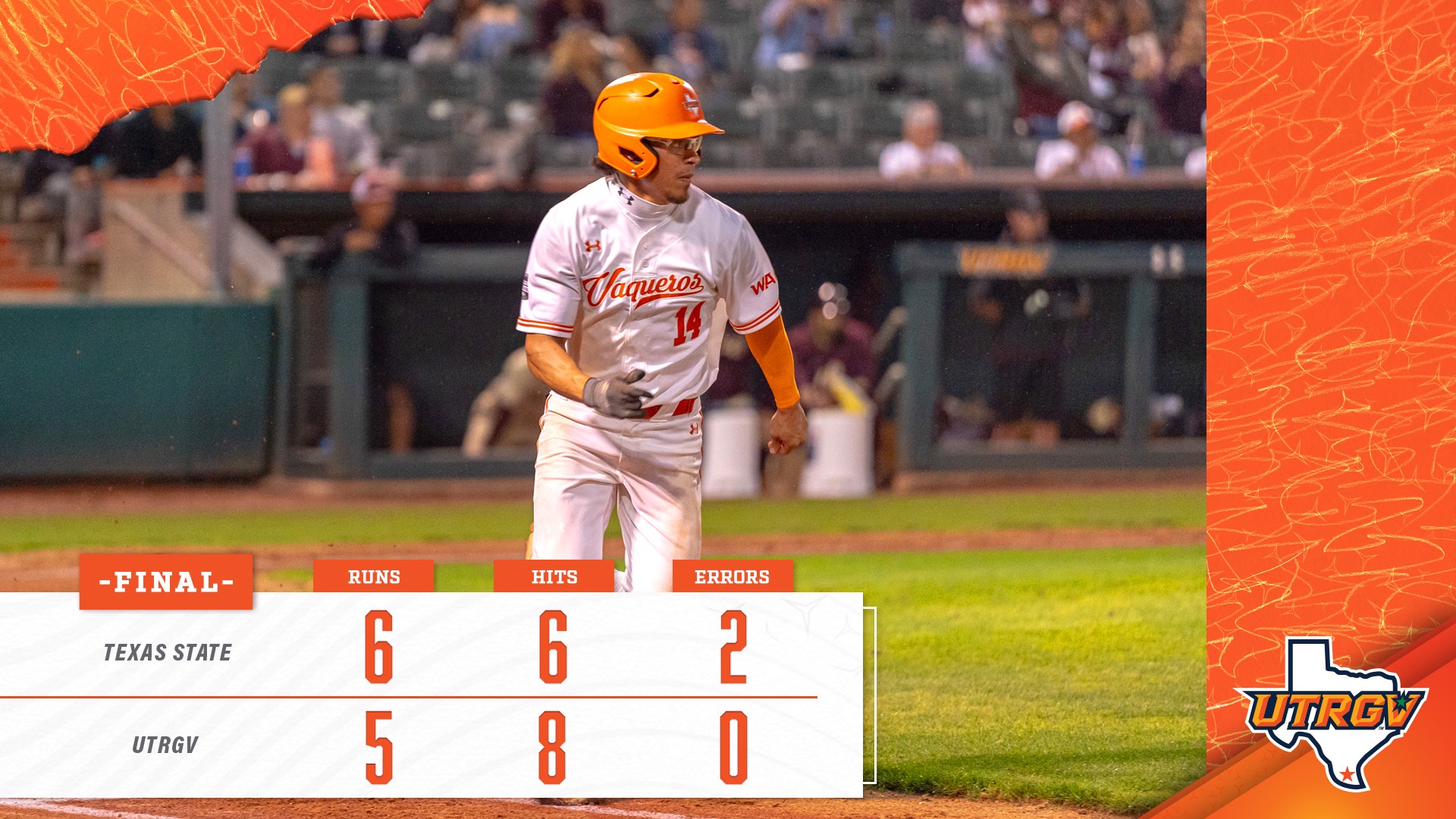 Zerek Saenz - 2023 - Baseball - UTRGV Athletics