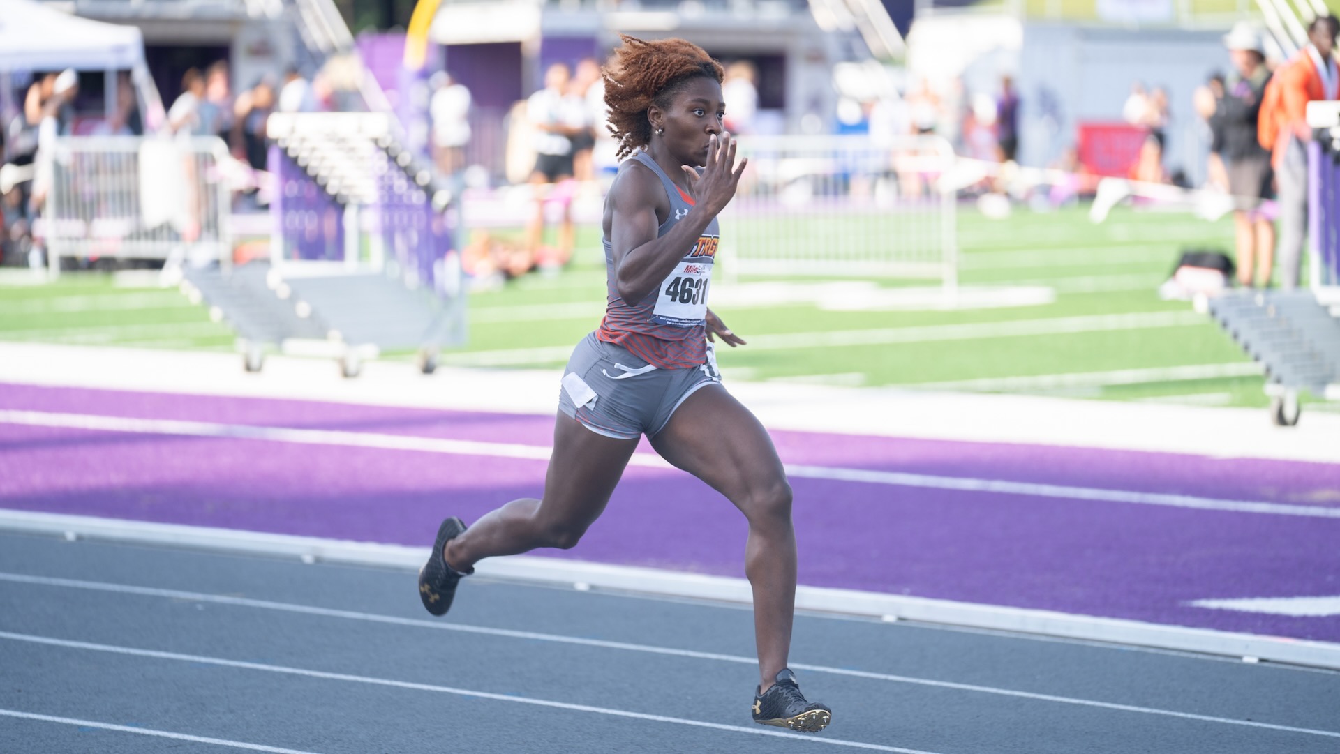 Aisha Gay - 2024 - Women's Track & Field - UTRGV Athletics