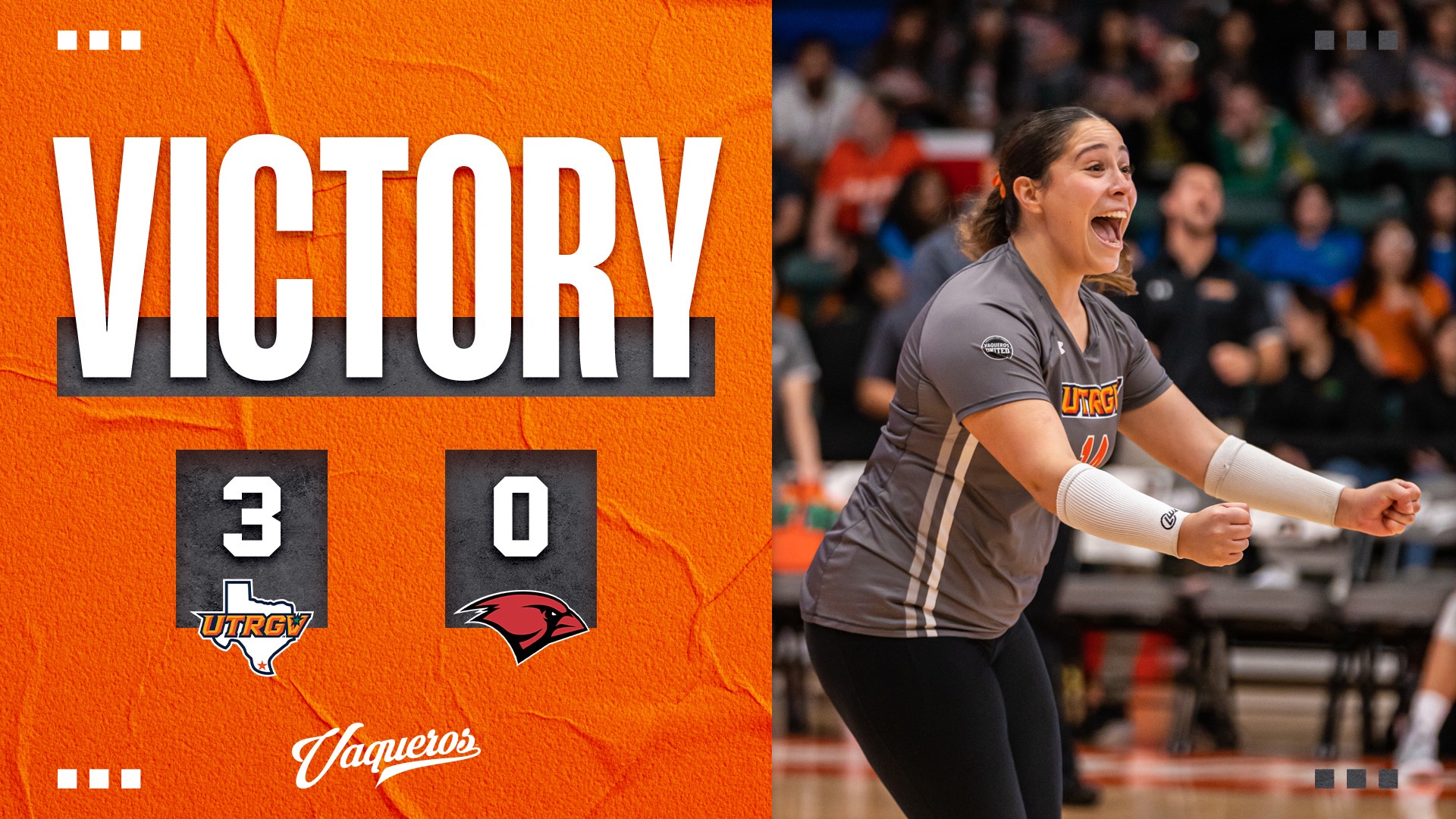 Volleyball Sweeps Incarnate Word, Fueled by Rowdy Kids Day Crowd ...