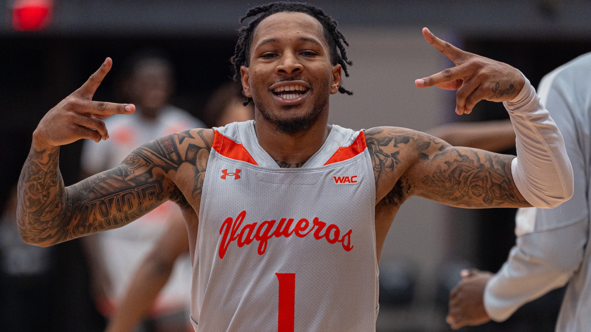 Elijah Elliott - 2023-24 - Men's Basketball - UTRGV Athletics