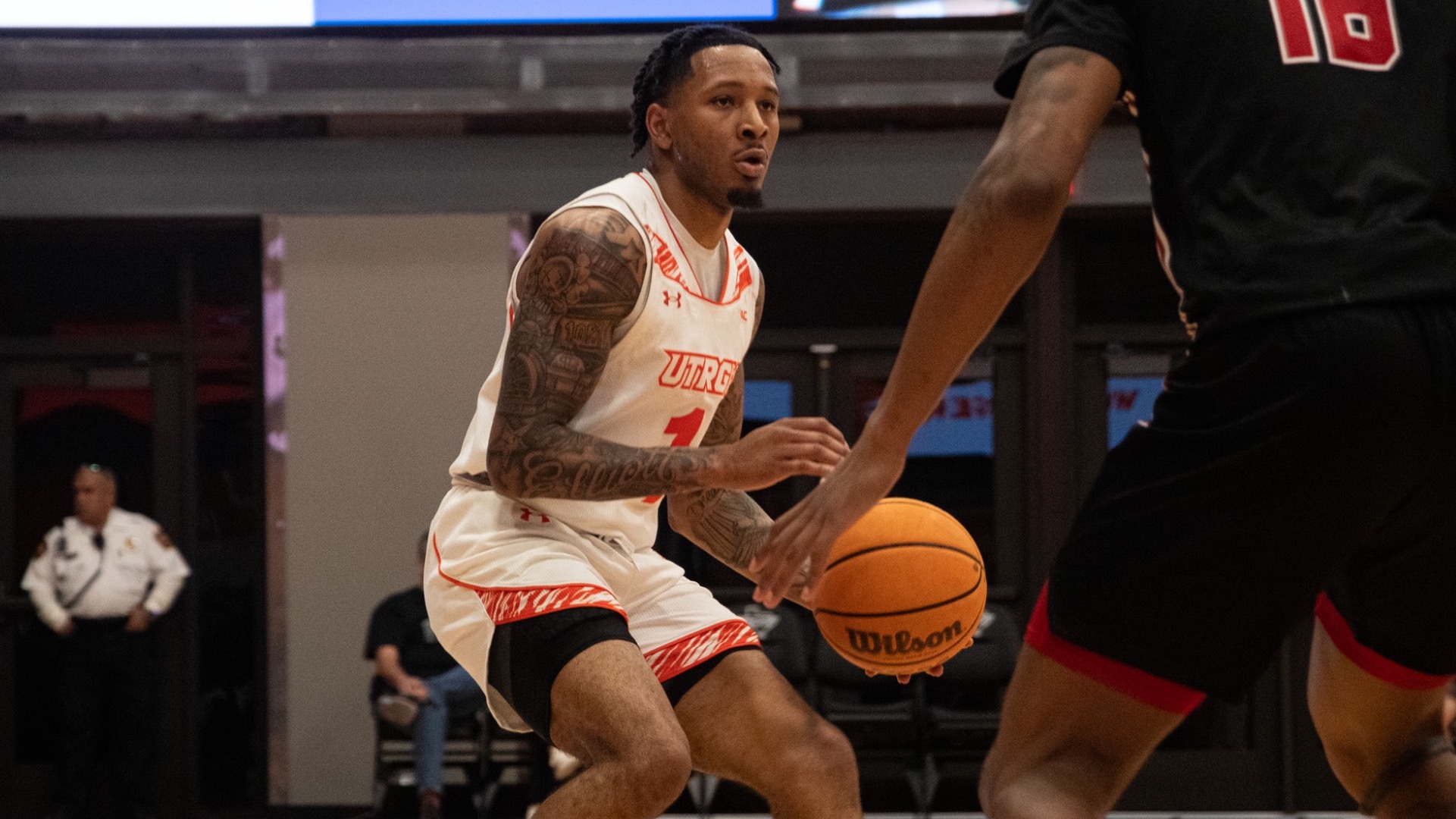 Elijah Elliott - 2023-24 - Men's Basketball - UTRGV Athletics