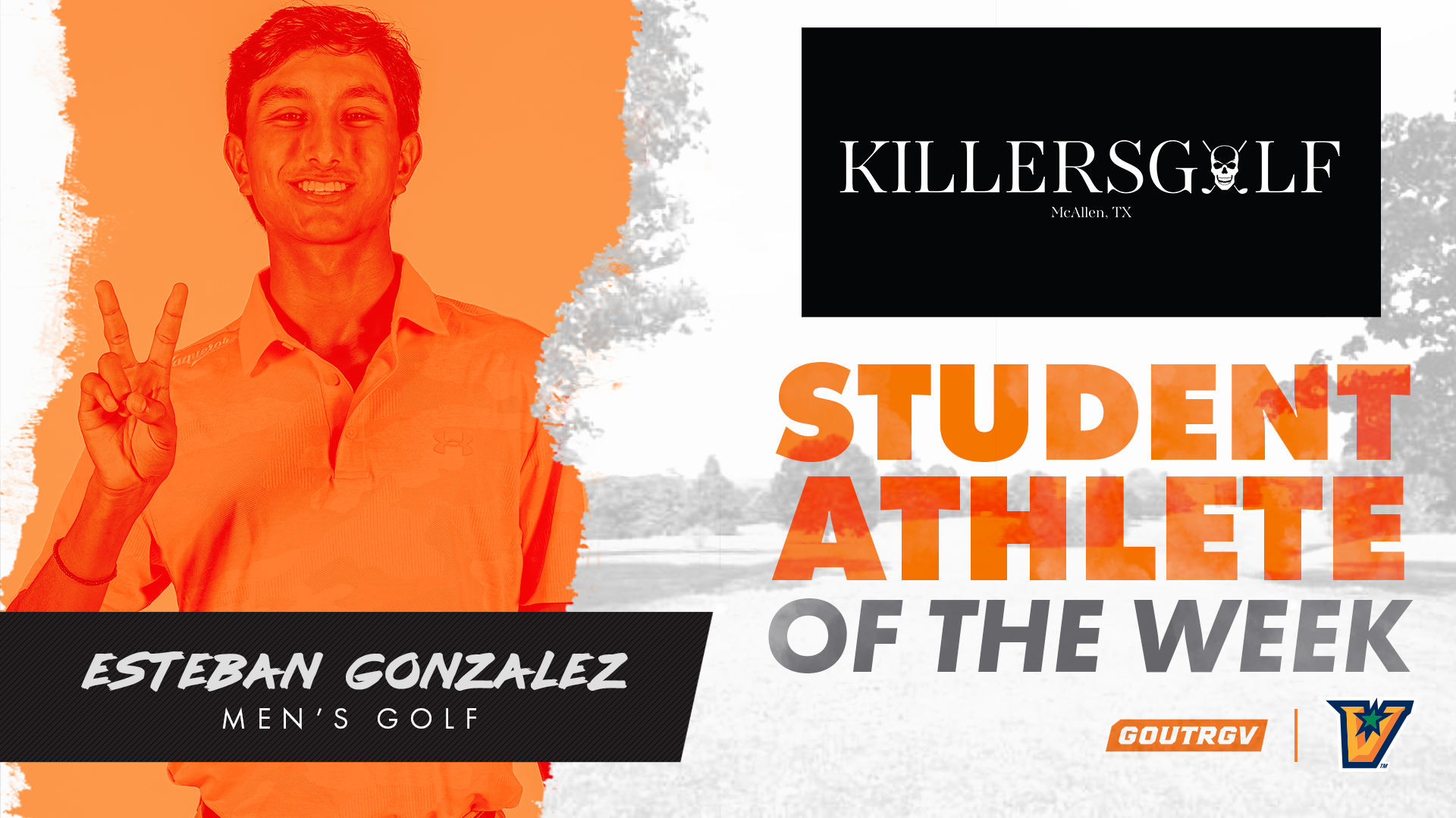 Esteban Gonzalez - 2023-24 - Men's Golf - UTRGV Athletics