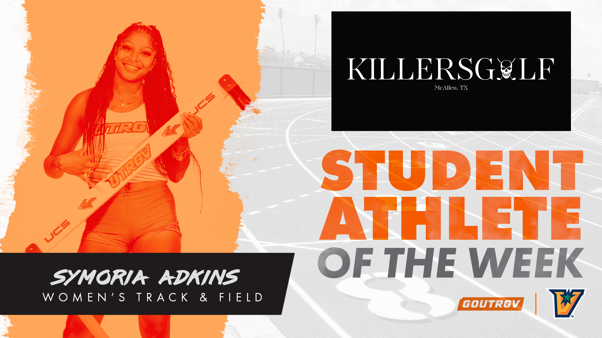 Killers Golf UTRGV Student-Athlete of the Week: Symoria Adkins - UTRGV ...