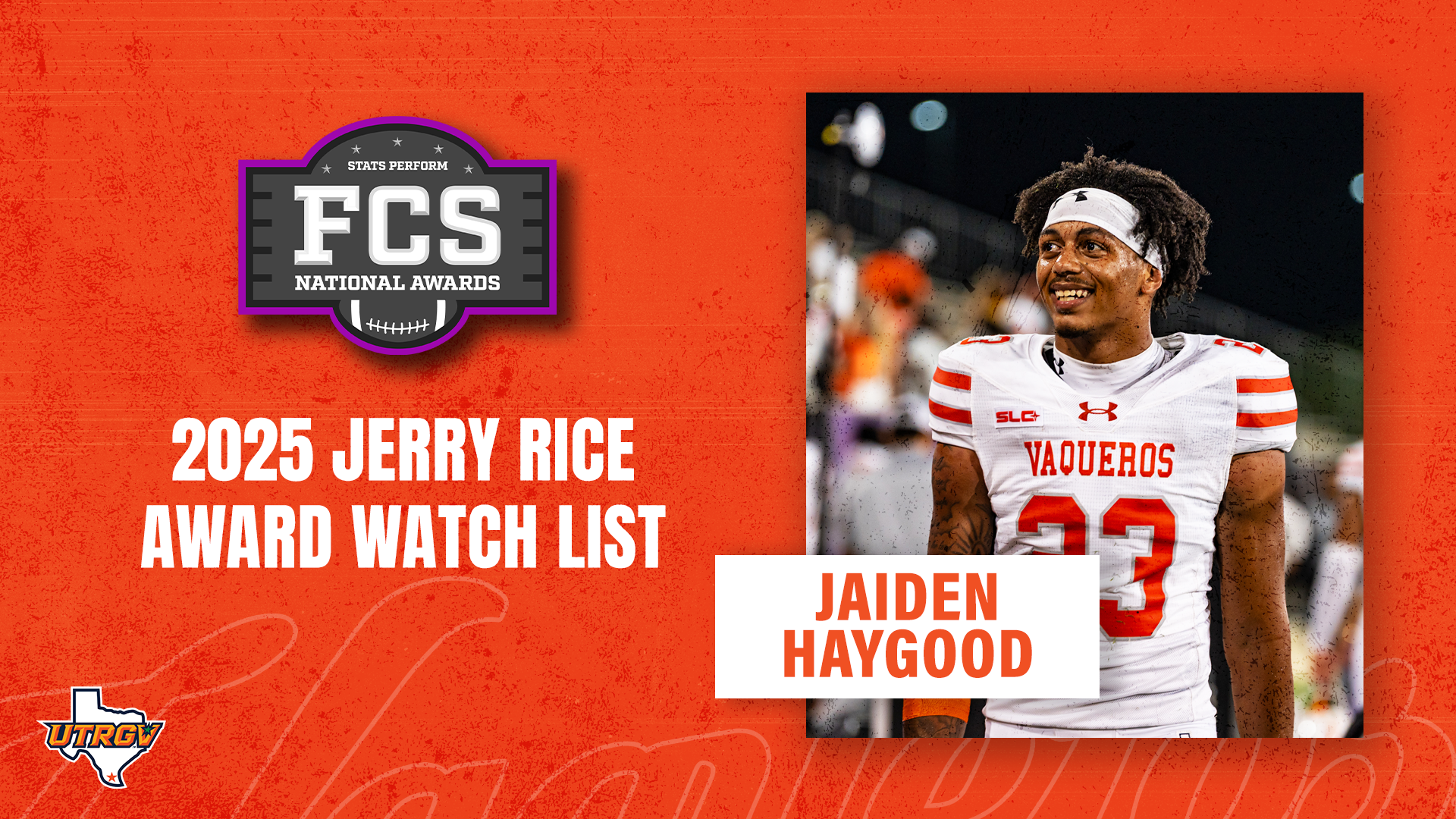 Football Wins Conference Home Opener - UTRGV Athletics