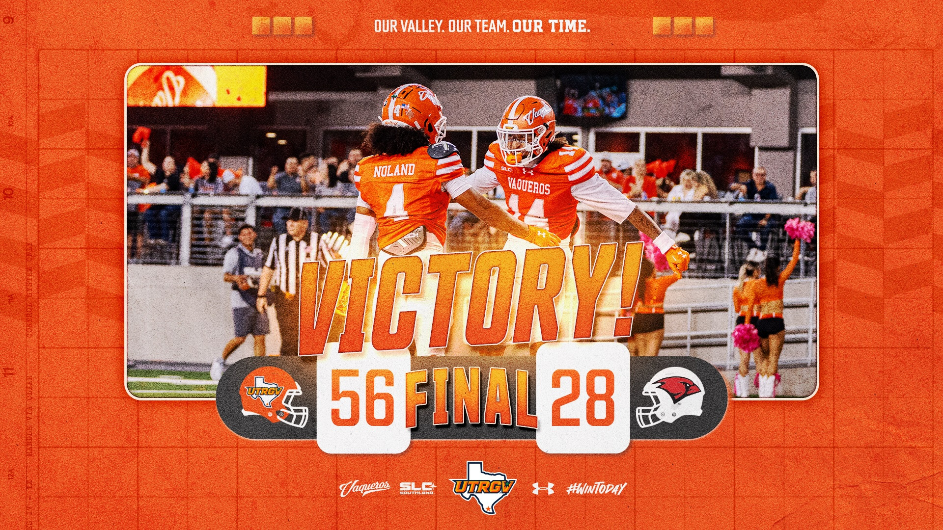 Game Times Set for Inaugural UTRGV Football Season - UTRGV Athletics