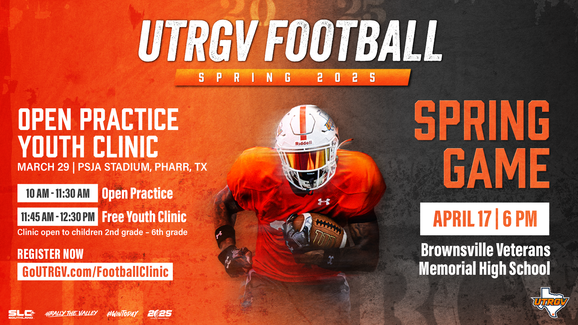 Football Unveils Inaugural Schedule - UTRGV Athletics