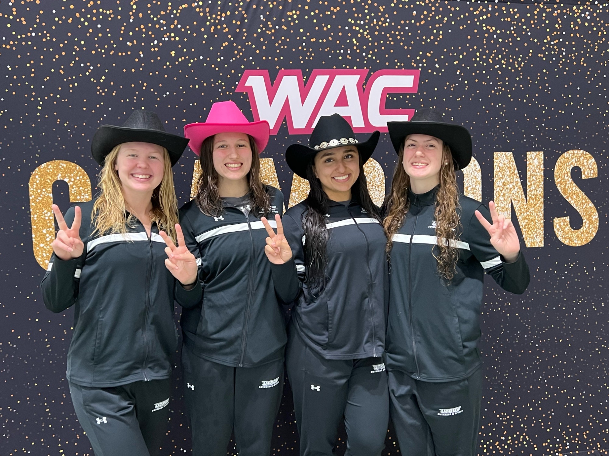 Stahl Finishes Fifth in 200 Backstroke on Final Day of WAC Swimming ...