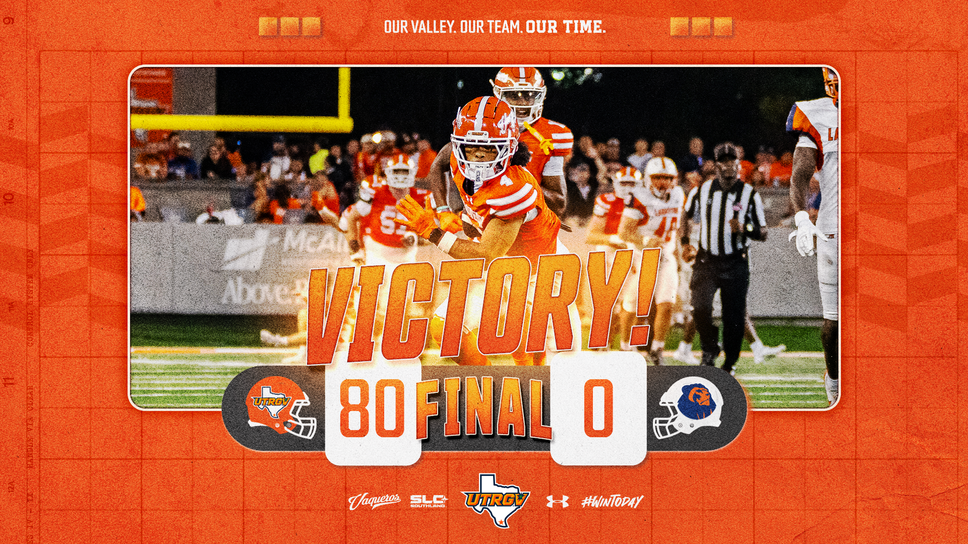 UTRGV Athletics Announces Football Game Day Information - UTRGV Athletics