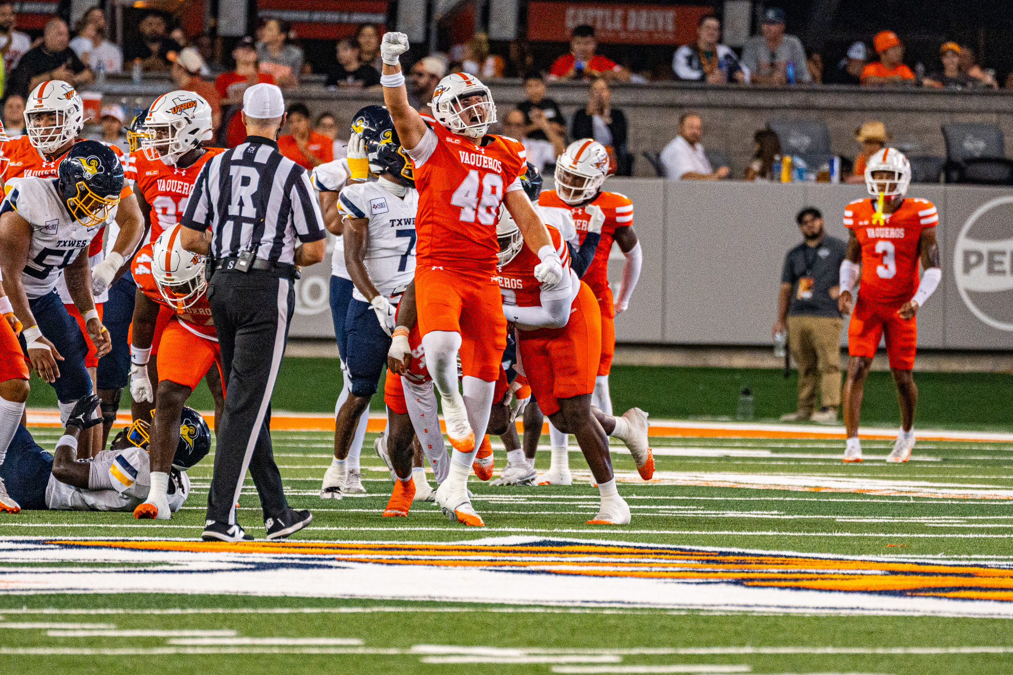 Game Times Set for Inaugural UTRGV Football Season - UTRGV Athletics