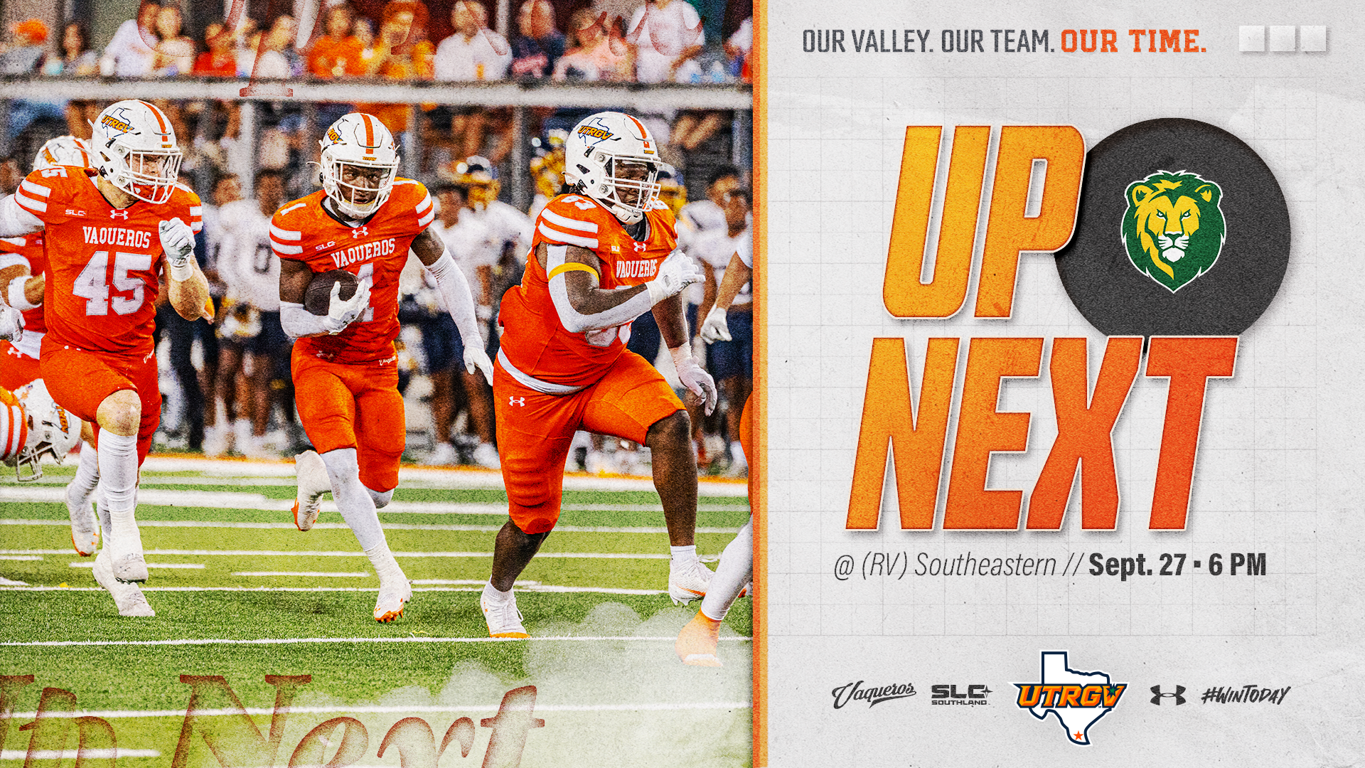 UTRGV Athletics Announces Football Game Day Information - UTRGV Athletics