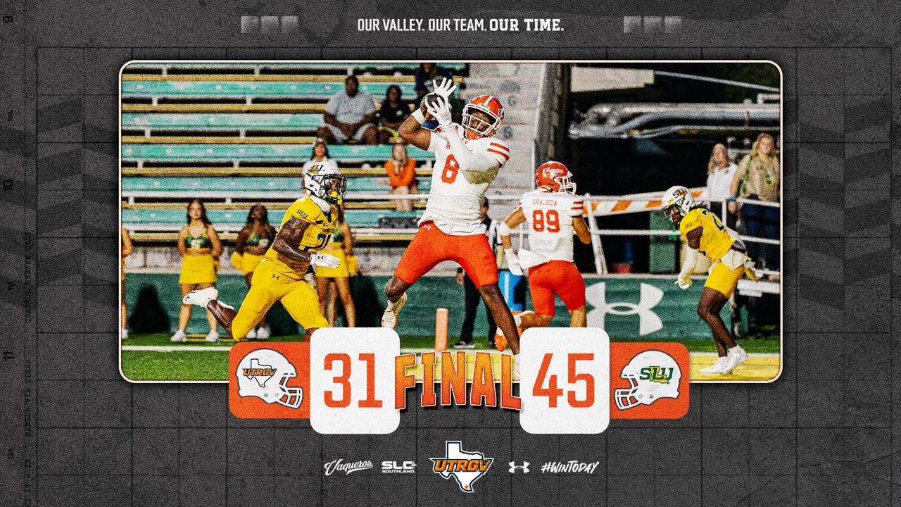 UTRGV Athletics Announces Football Game Day Information - UTRGV Athletics