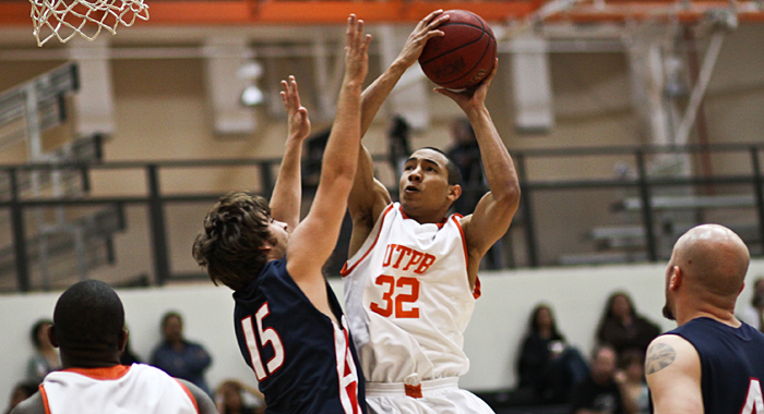 Elijah Jordan - Men's Basketball - UTPB Athletics