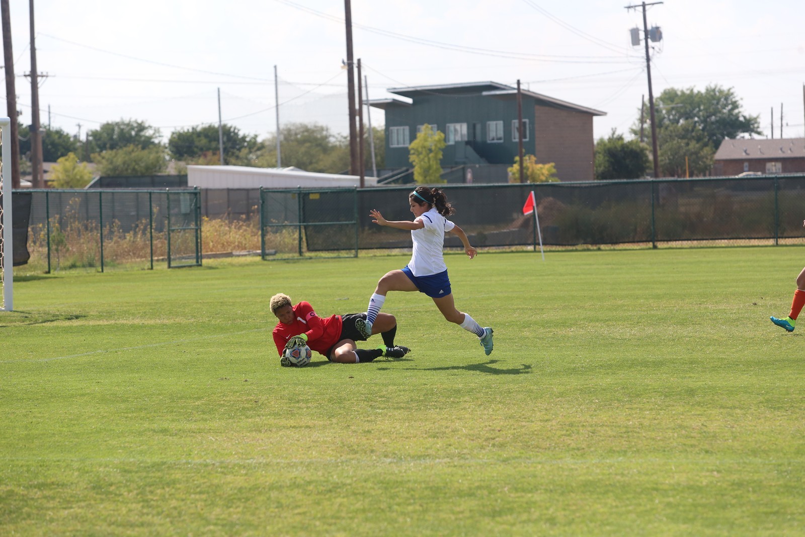 Ebony Campbell - Women's Soccer - UTPB Athletics