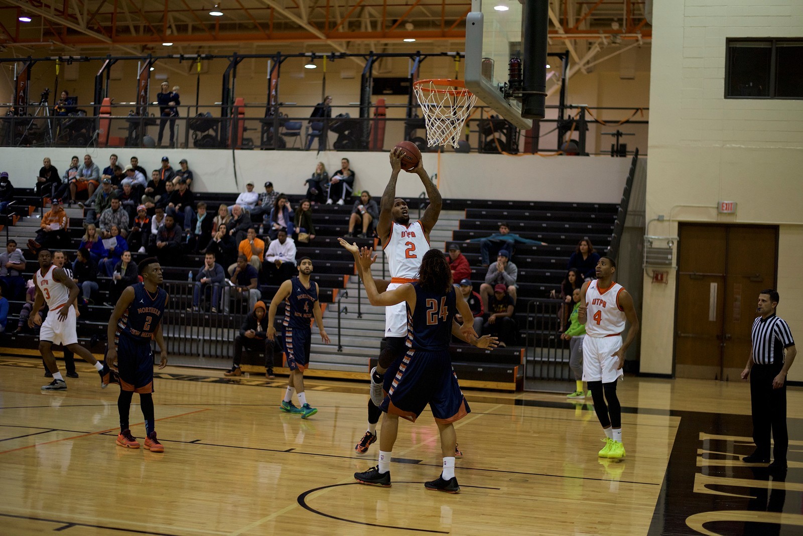 Gary Akbar - Men's Basketball - UTPB Athletics