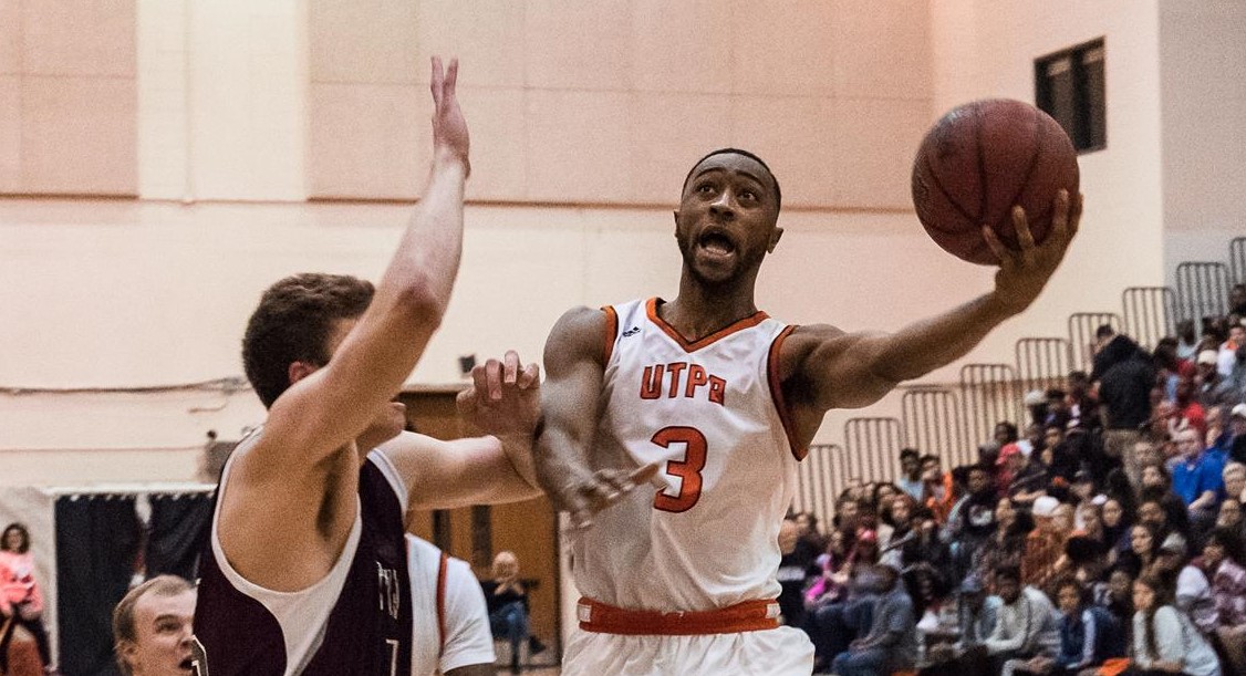 James McPherson - Men's Basketball - UTPB Athletics