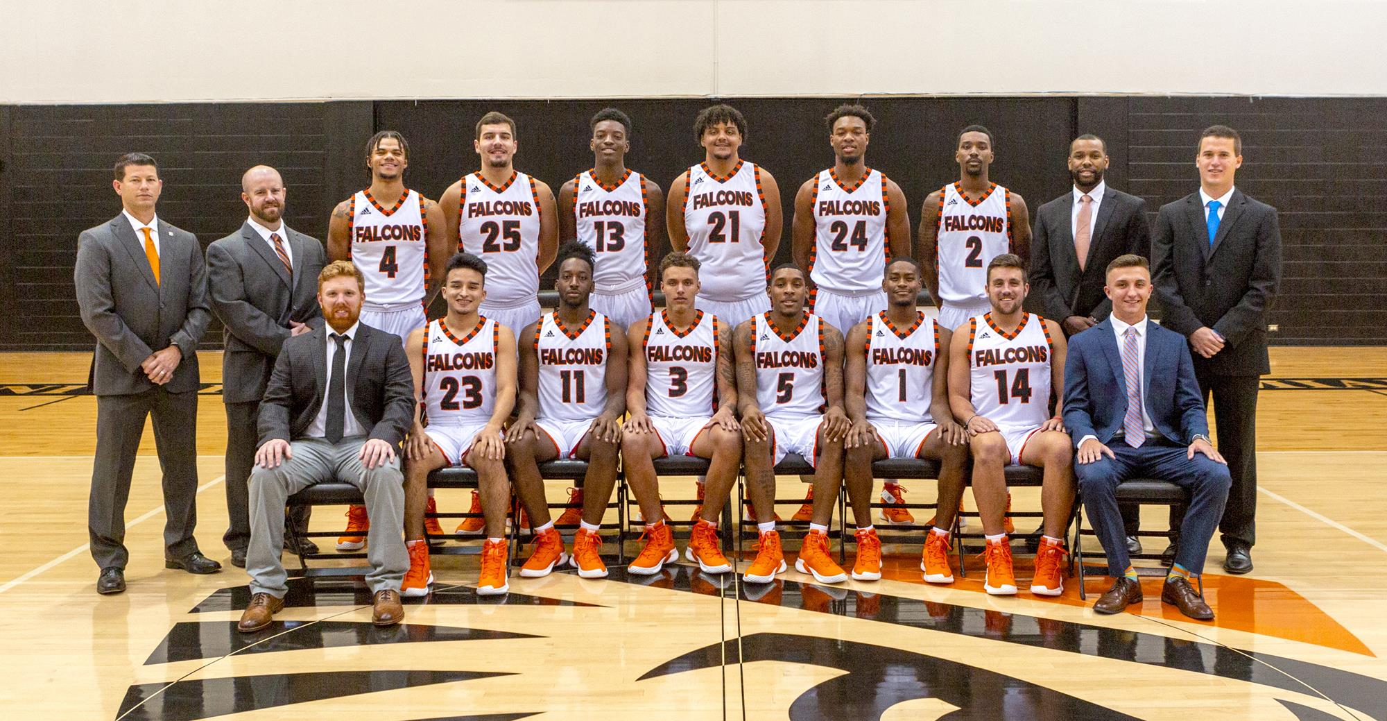 Ledoux Leads Falcons with 20 in 75-71 loss to St. Mary's - UTPB Athletics