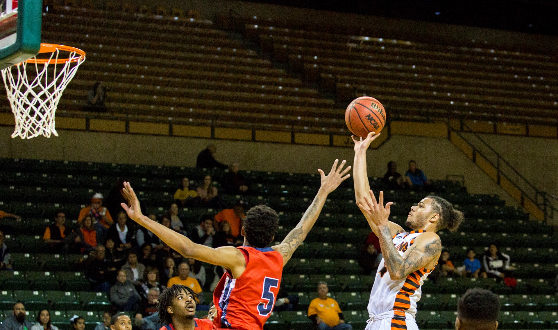 Jacob Ledoux - Men's Basketball - UTPB Athletics