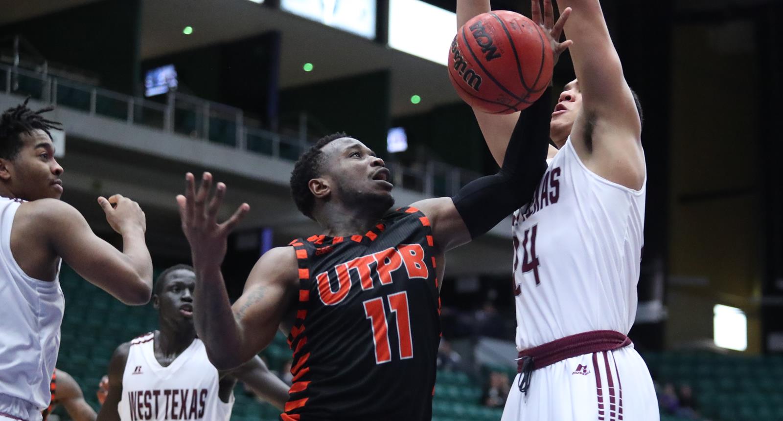 Sammy Allen - Men's Basketball - UTPB Athletics