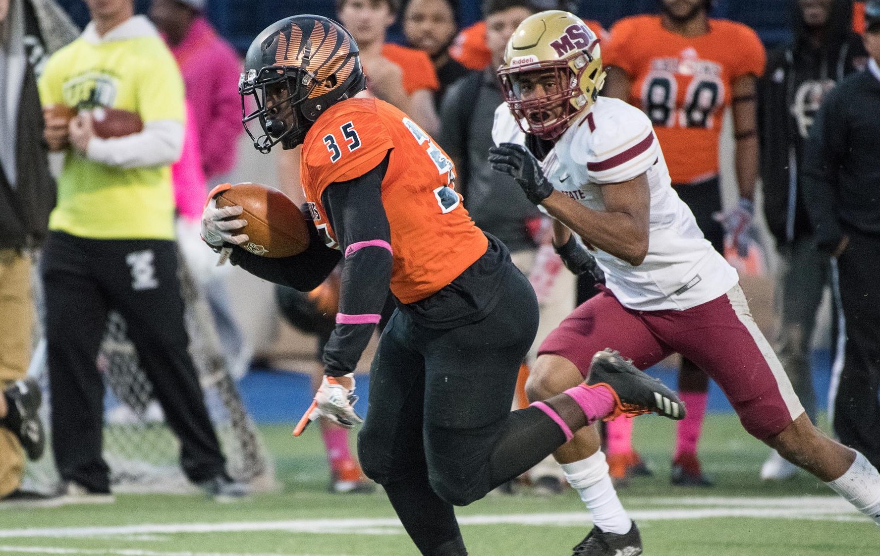 Marquis Simmons - Football - UTPB Athletics