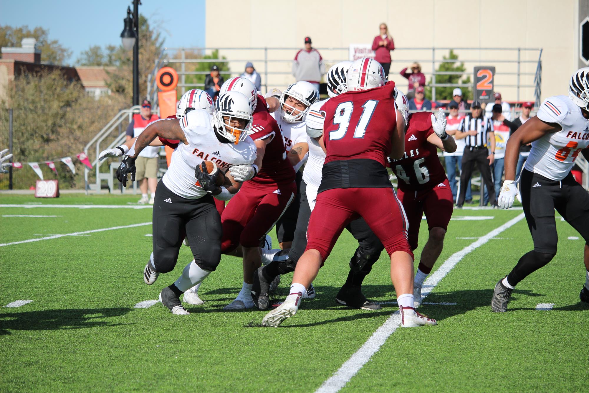 Davion Sutton - Football - UTPB Athletics