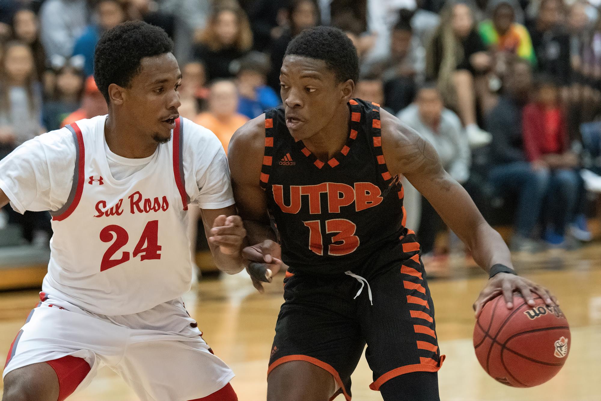 Miles Washington - Men's Basketball - UTPB Athletics