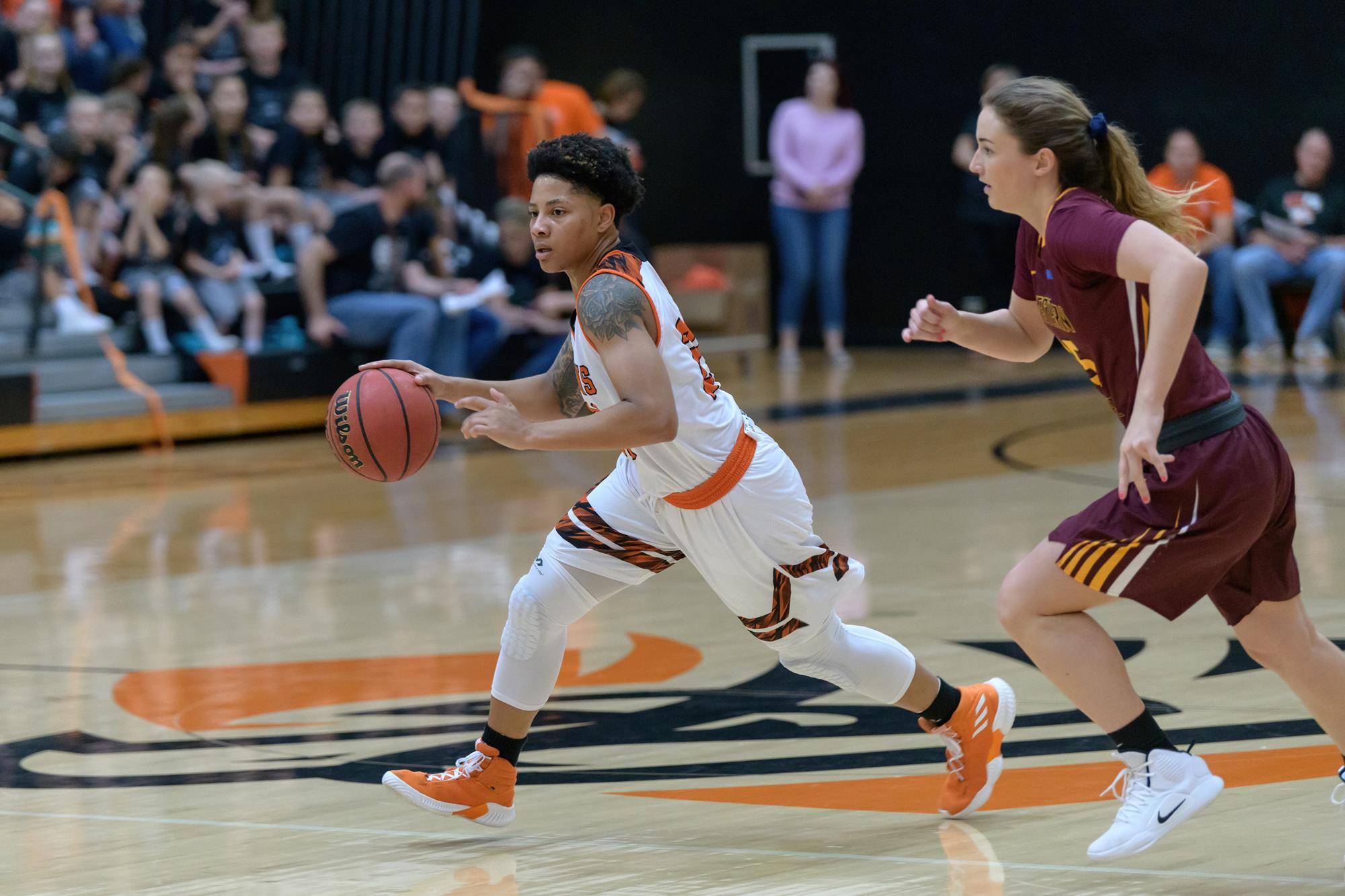 Khali Pippins-Tryon - Women's Basketball - UTPB Athletics