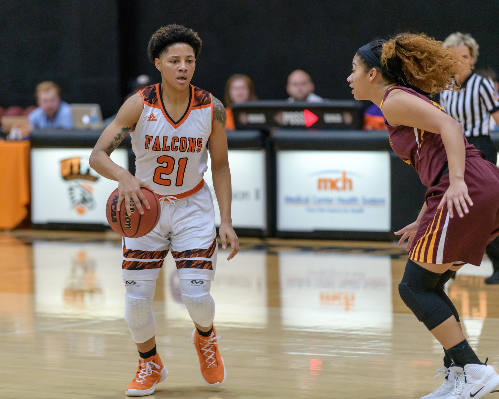 Khali Pippins-Tryon - Women's Basketball - UTPB Athletics