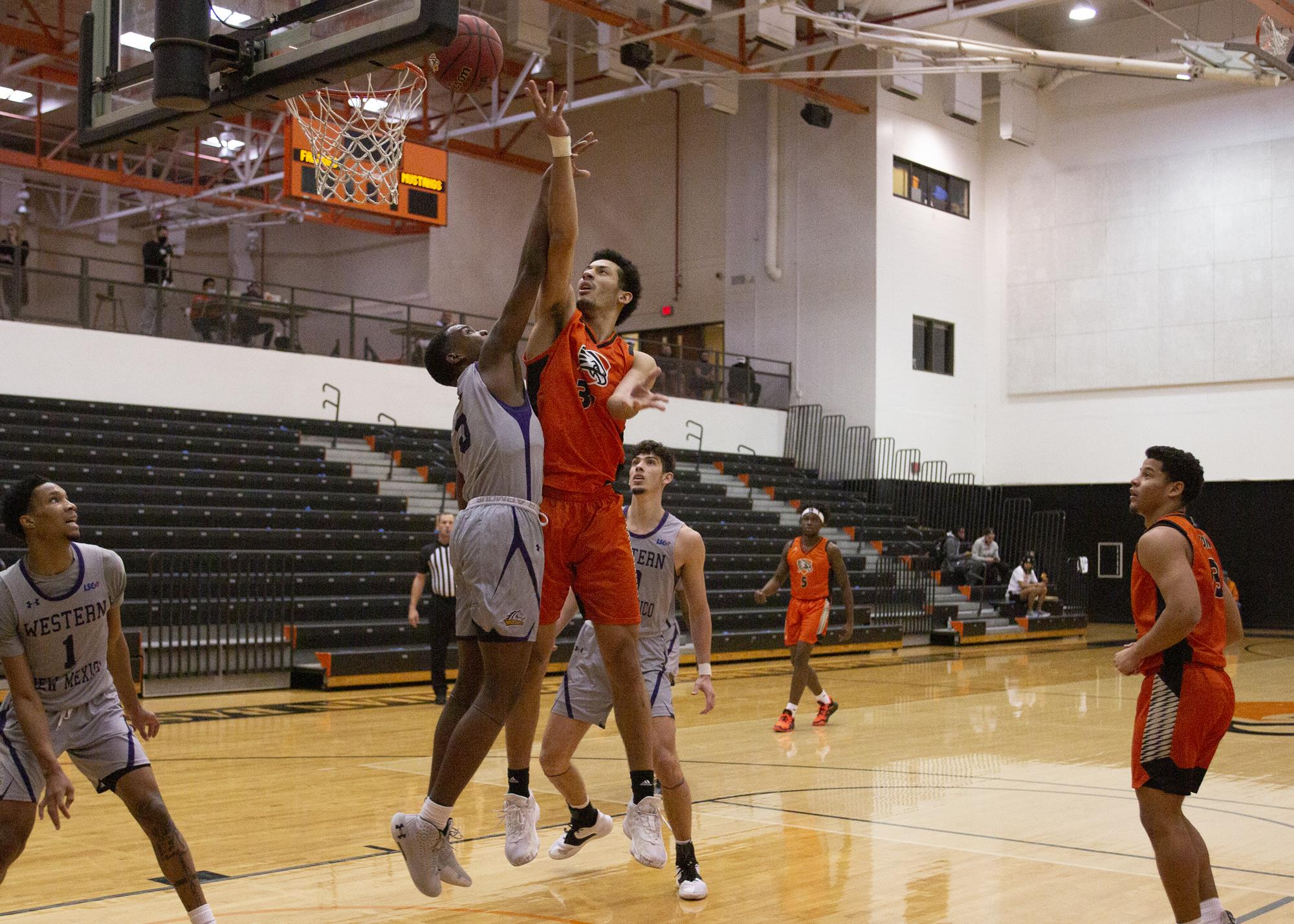 Malik Brikat - Men's Basketball - UTPB Athletics