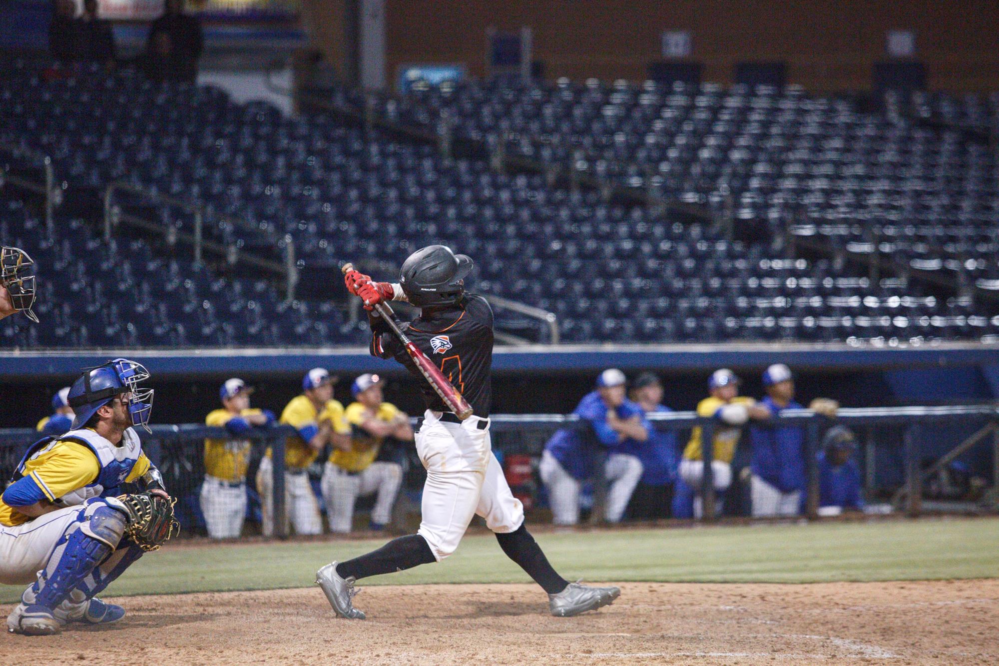 Pemron Burrows - Baseball - UTPB Athletics