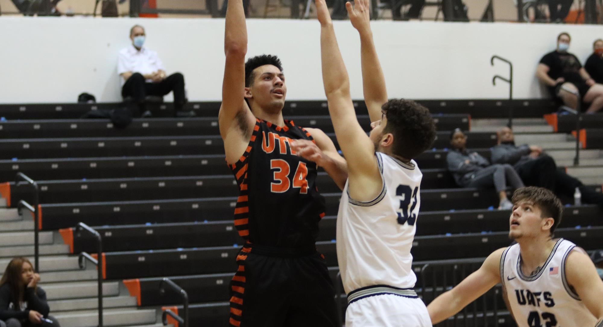 Malik Brikat - Men's Basketball - UTPB Athletics