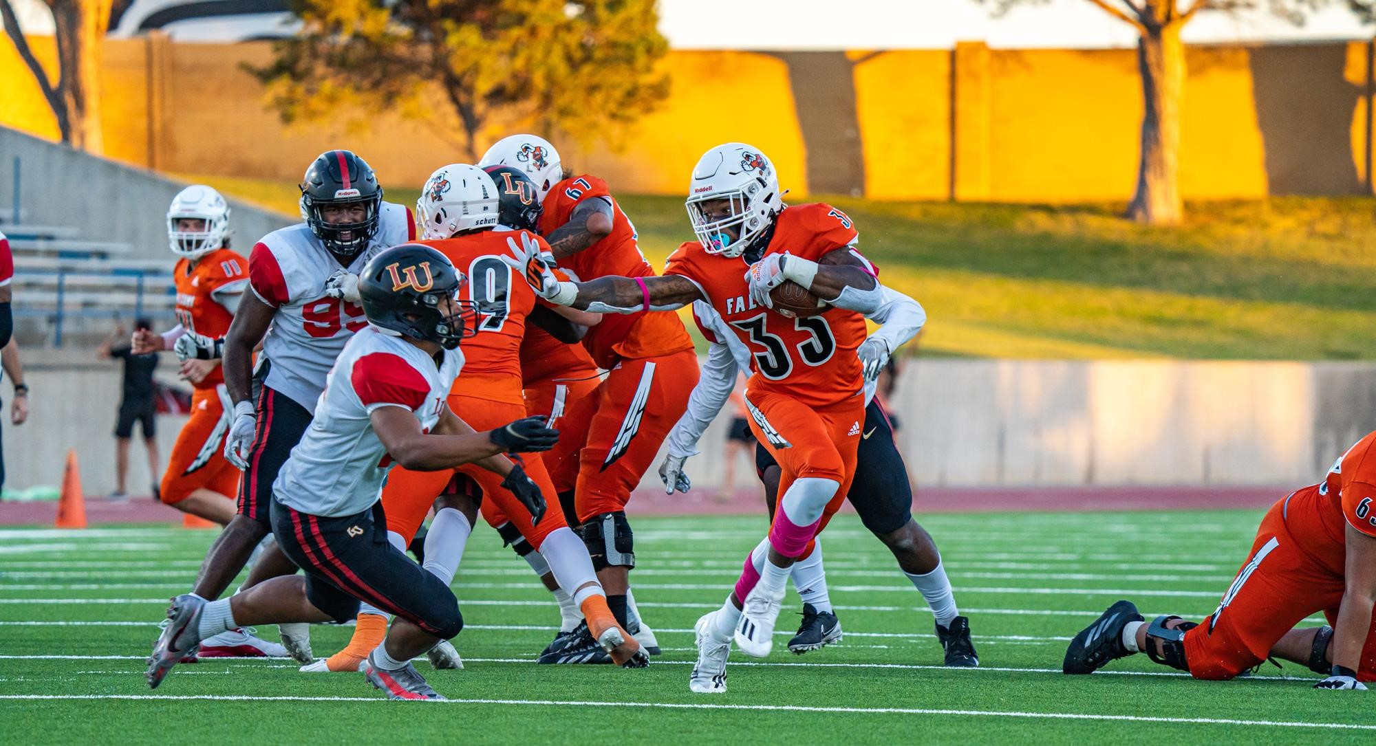Nathan Tilford - Football - UTPB Athletics