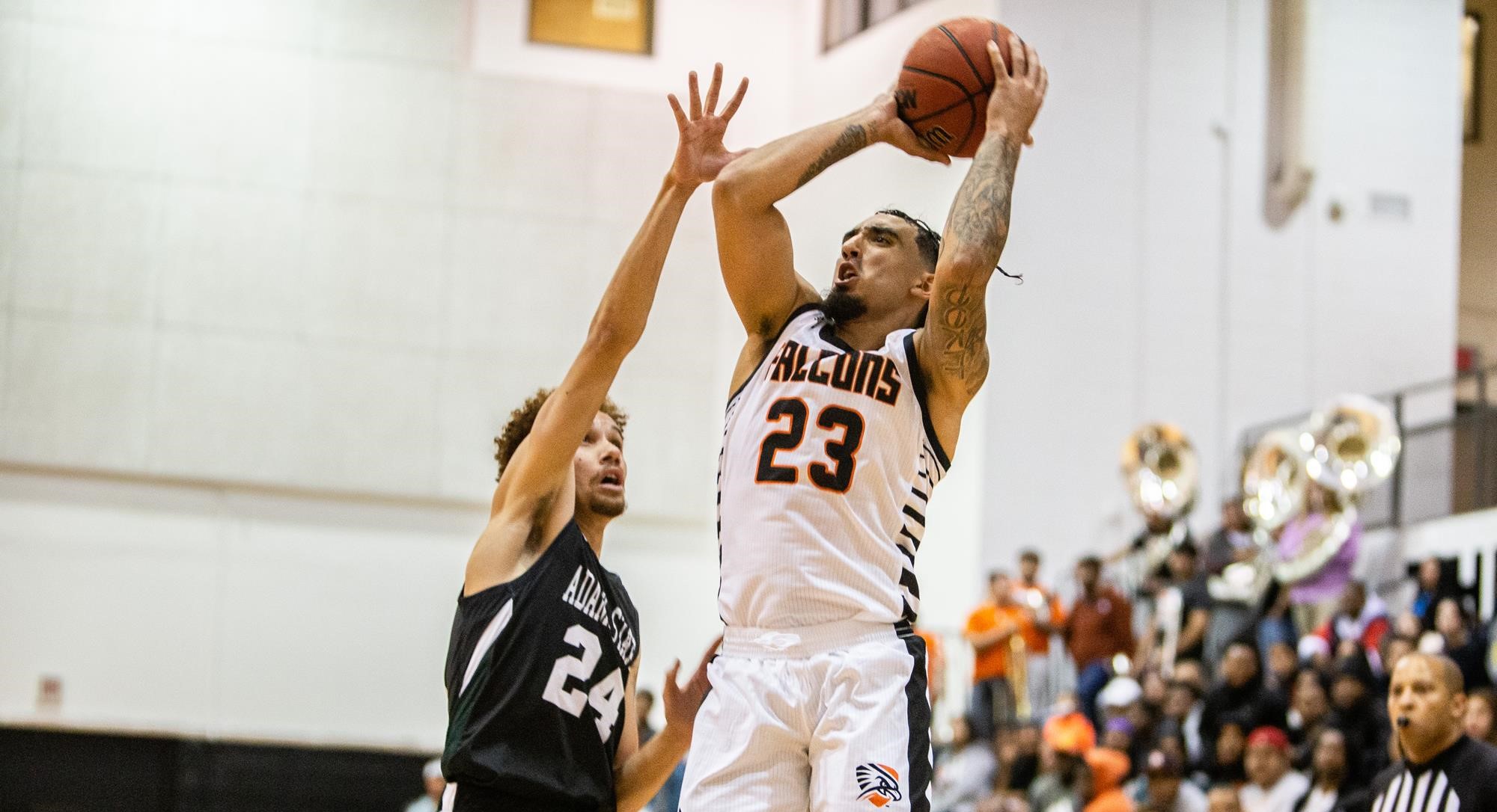 Jordan Horn - Men's Basketball - UTPB Athletics