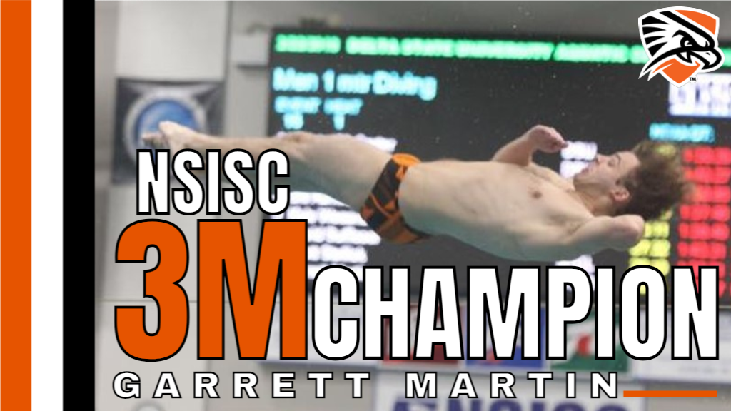 Garrett Martin - Men's Swimming - UTPB Athletics