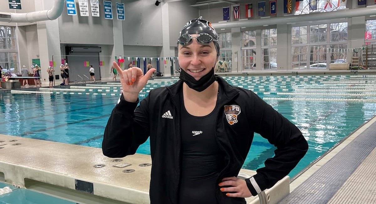 Jazmine Tscherne - Women's Swimming - UTPB Athletics