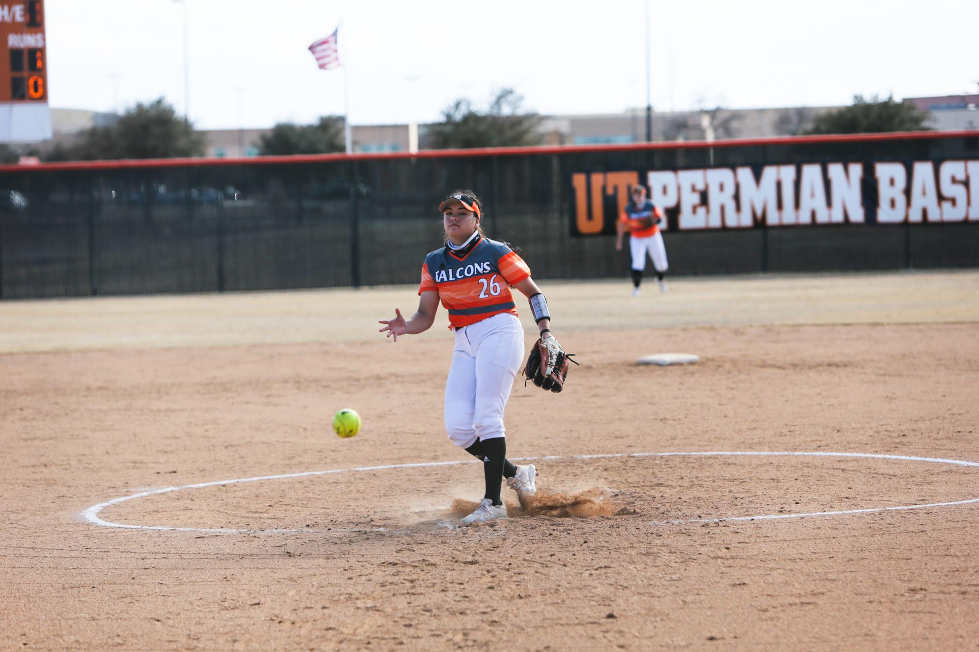 Abrie Castillo - Softball - UTPB Athletics