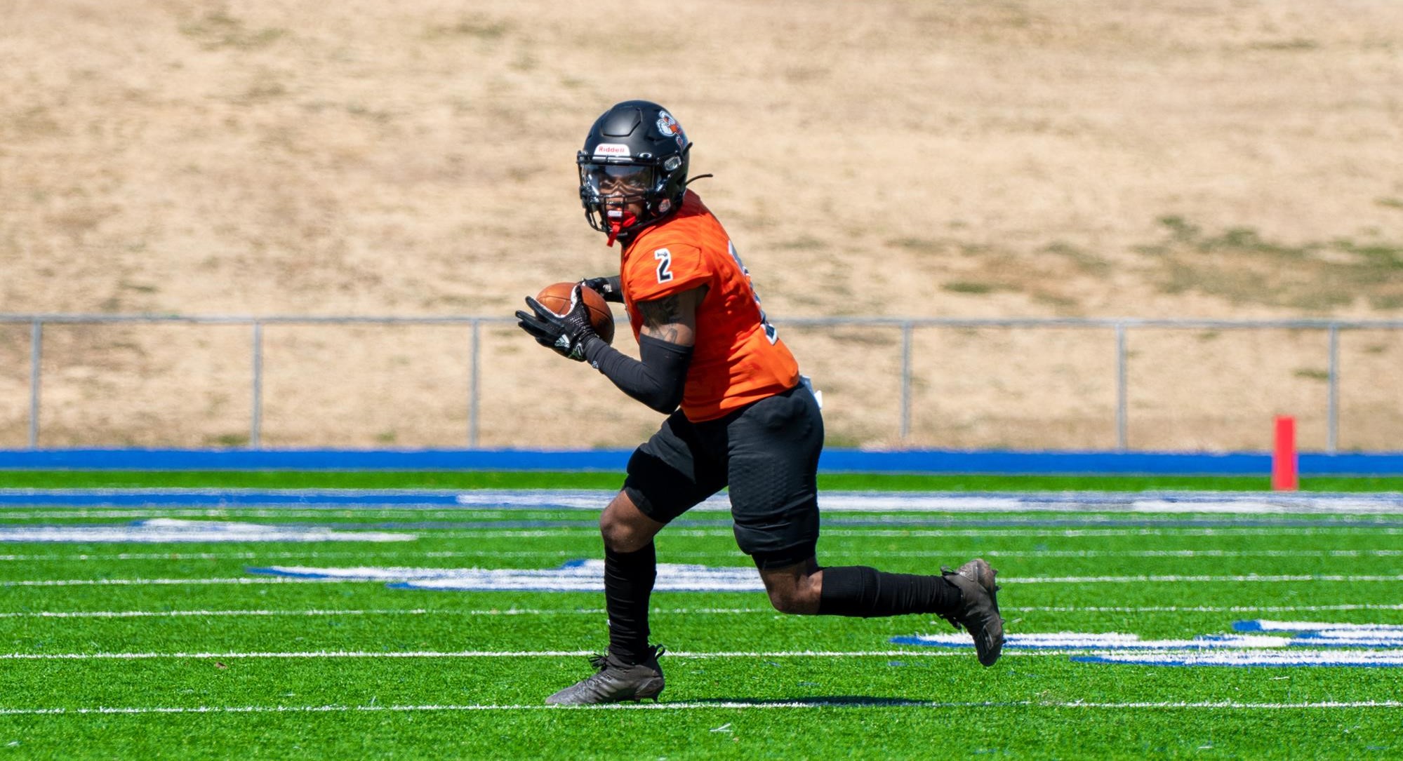 Kobe Robinson - Football - UTPB Athletics