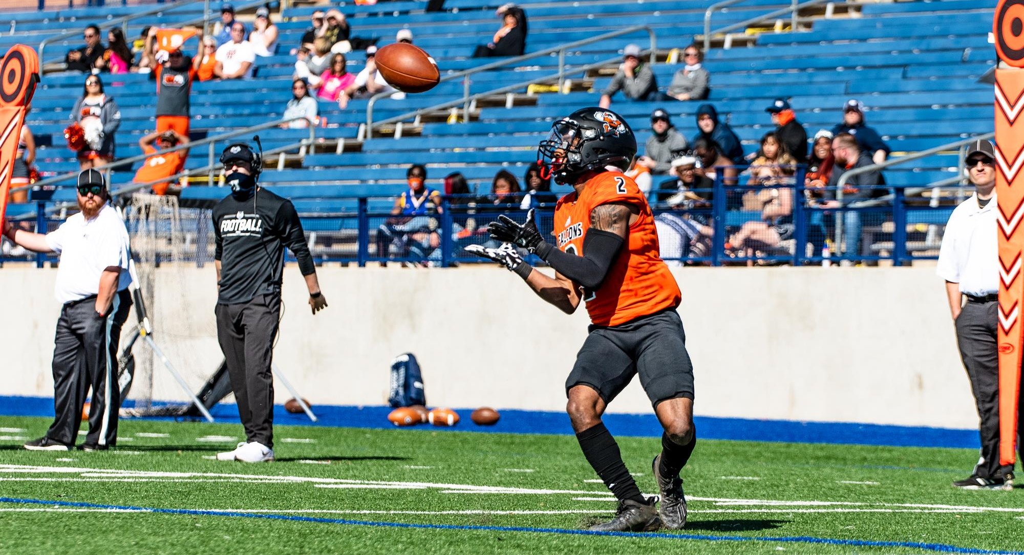 Kobe Robinson - Football - UTPB Athletics