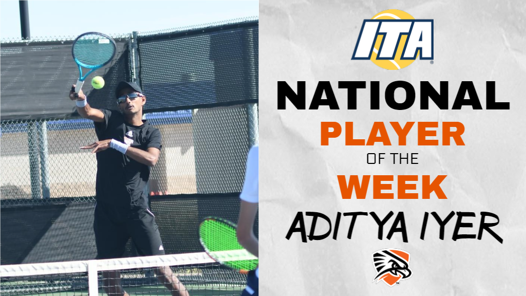 Aditya Iyer - Men's Tennis - UTPB Athletics