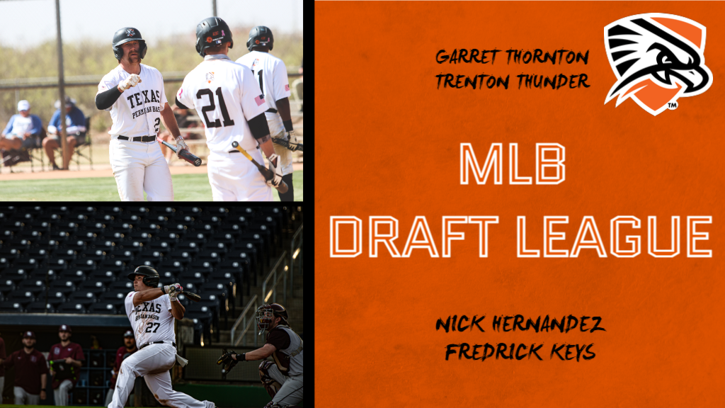 Nick Hernandez - Baseball - UTPB Athletics