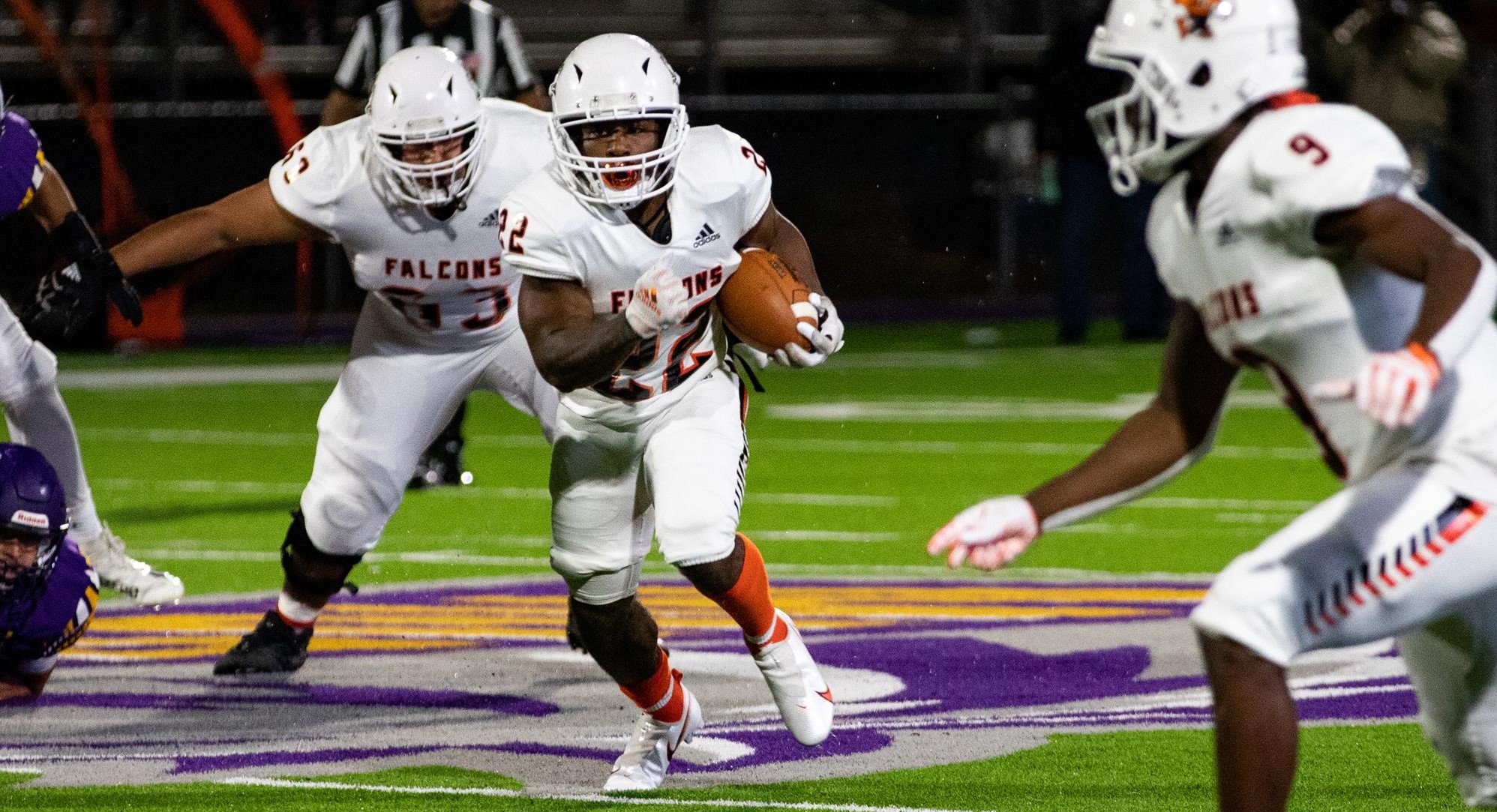 Falcons Flex Muscle on the Ground in Win at WNM - UTPB Athletics